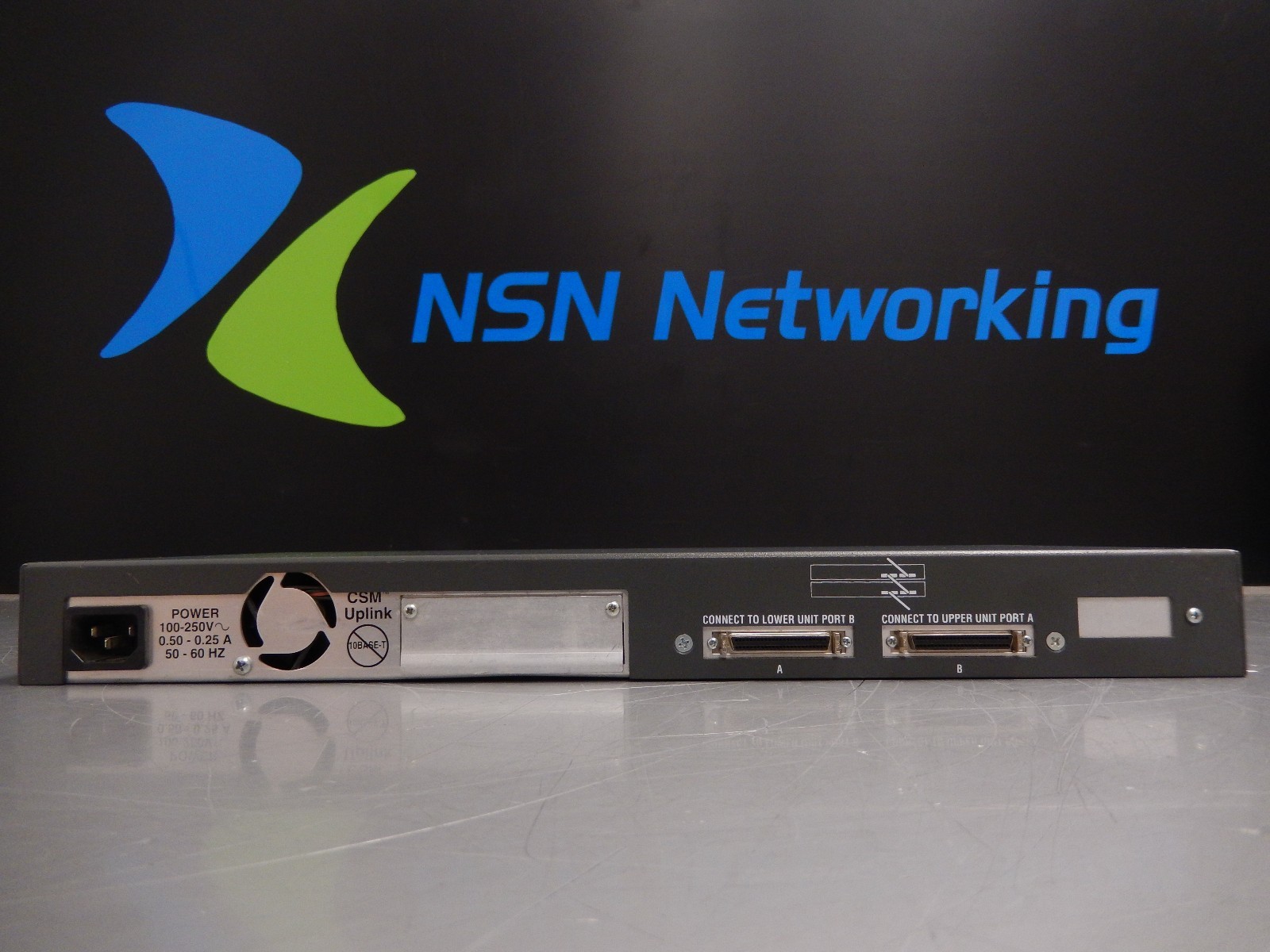 SMC TigerStack 3314T Multi-Segment 14-Port Stackable Hub SMC3314T | eBay