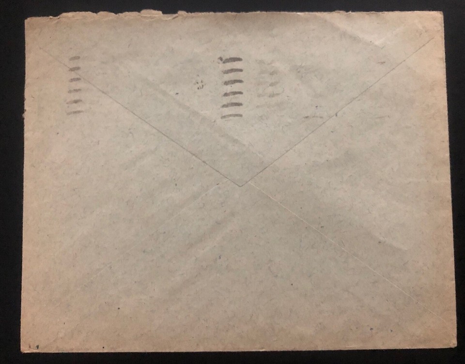 1941 France Internment Camp Gurs Guard Director Cover to Red Cross | eBay