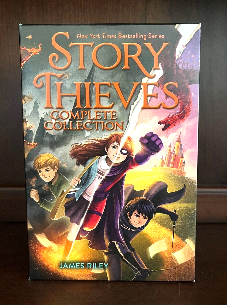 Story Thieves Complete Collection Boxed Set Books 1-5 9781534442429 | eBay