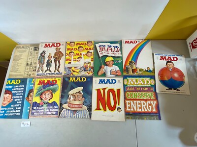 Mad Magazine Inflation Special Cop USA Comic Book Lot 9D92 | eBay