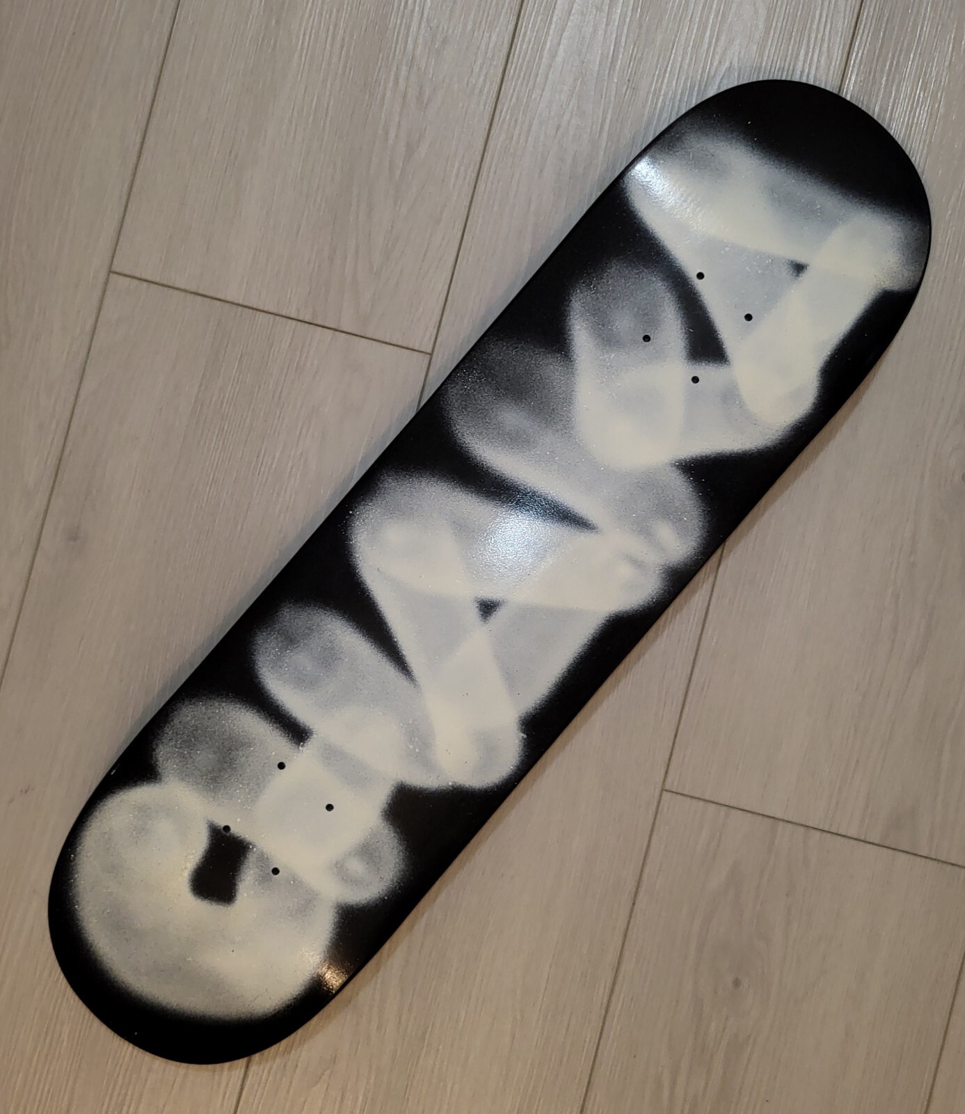 CHAKA Graffiti - Hand Tagged & Painted Skateboard Deck By CHAKA - Only ...