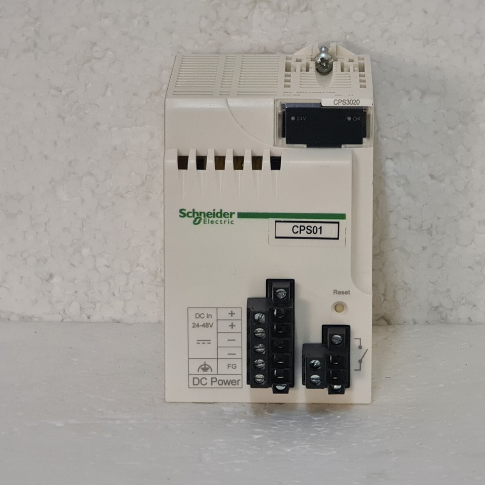 Schneider BMXCPS3020 HIGH POWER ISOL 24TO48 VDC POWER SUPPLY | eBay