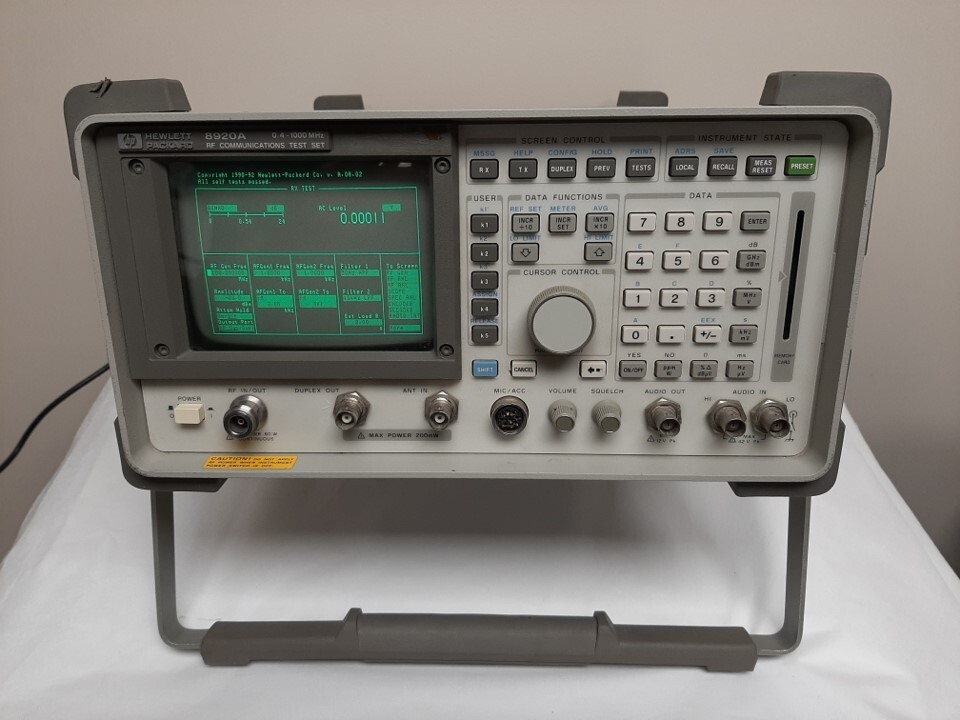 HP 8920A RF Communications Test Set for sale online | eBay