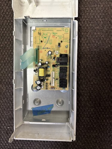 GE MICROWAVE CONTROL PANEL BOARD PART # WB27X11218 | eBay
