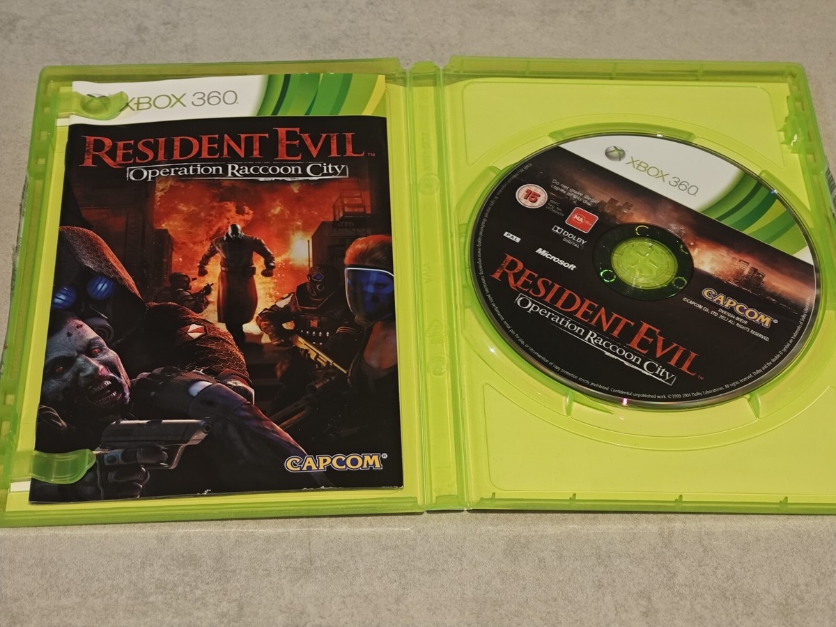 Raccoon City Xbox