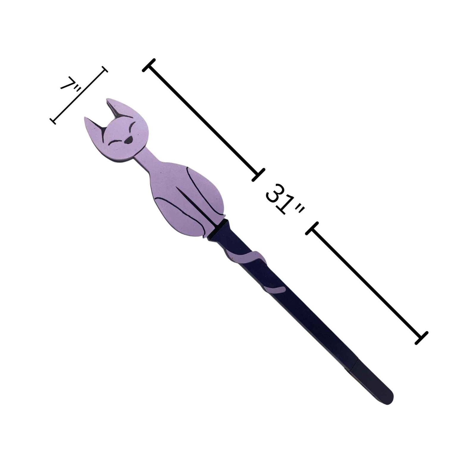 Ghost Owl House Staff | Amity’s Ghost Palisman Staff | Owl House | eBay