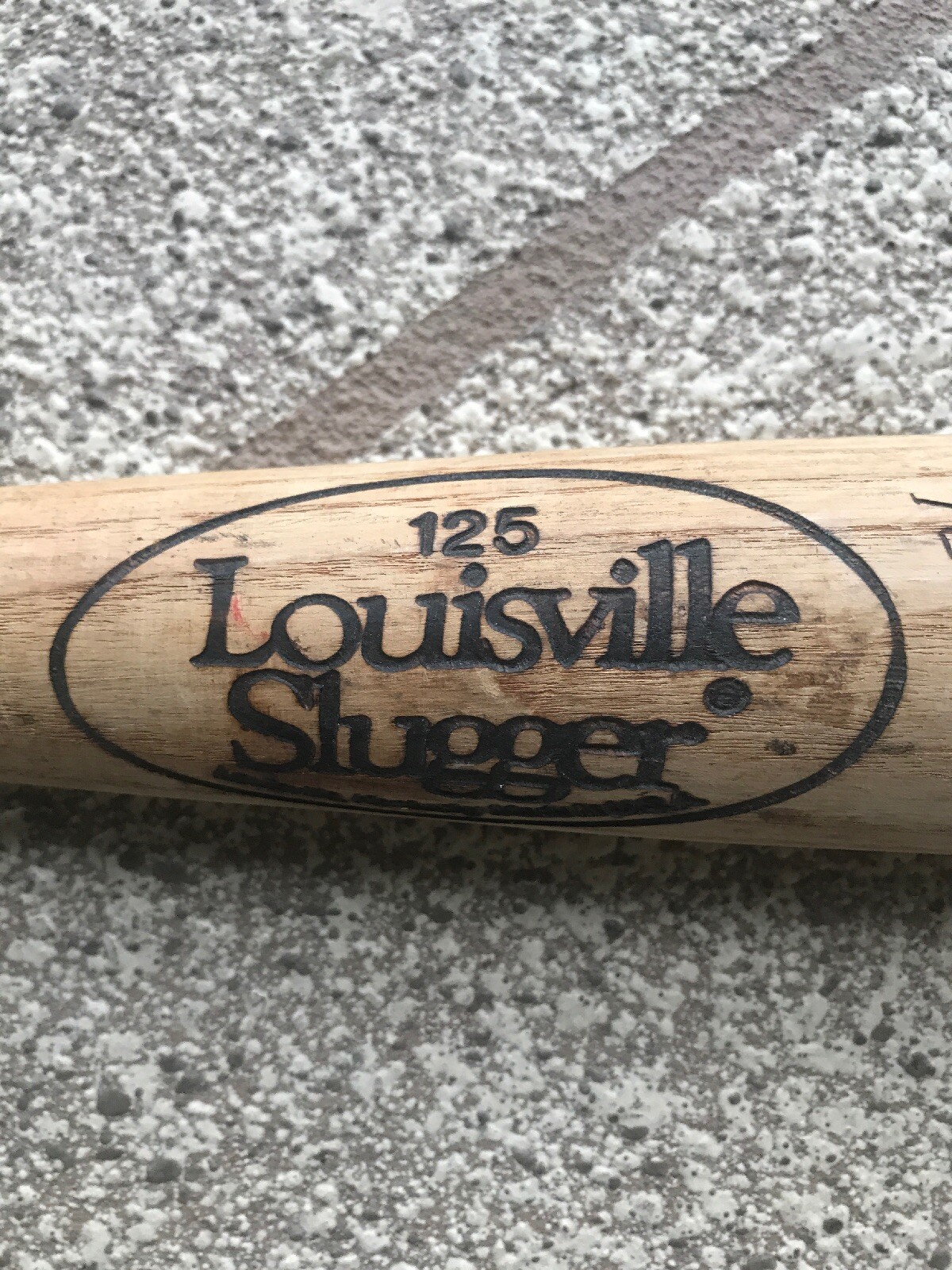 Matt Sinatro Seattle Mariners Game Used MLB Bat #17 Braves A's | eBay