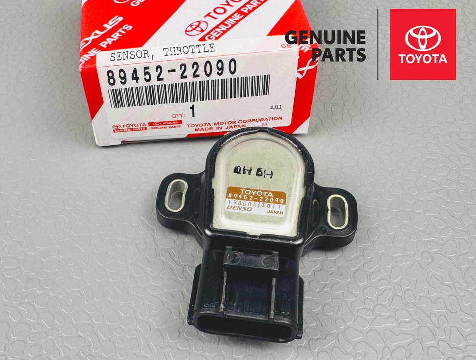 89452-22090 TOYOTA LEXUS SENSOR THROTTLE POSITION 8945222090 NEW OEM | eBay