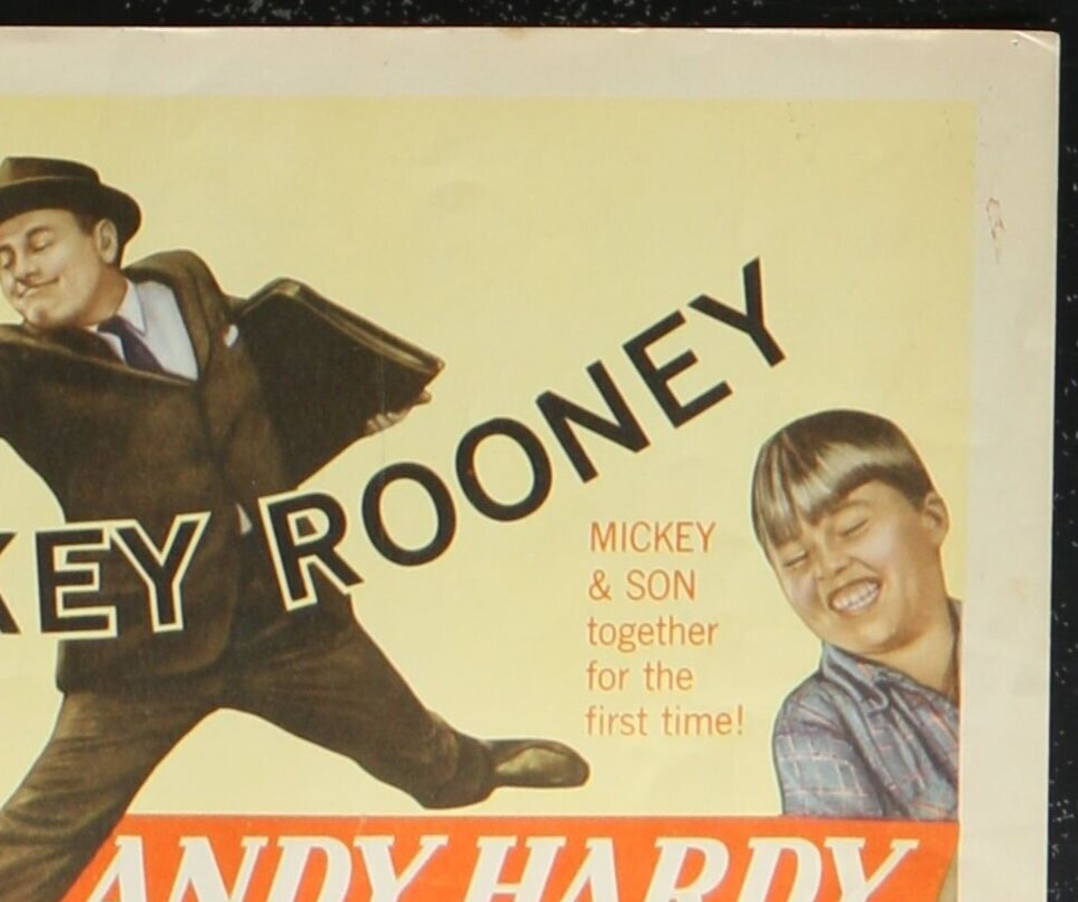 Andy Hardy Comes Home (1958) original movie title card - Mickey Rooney ...