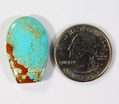 17.80 Ct Natural Number Eight Turquoise Fancy Cabochon Gemstone Nevada ...
