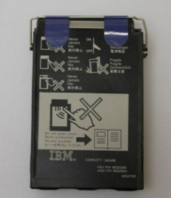 IBM ThinkPad 750C 755C 755CV 755CX 340MB Hard Disk Drive HDD Module Vtg ...