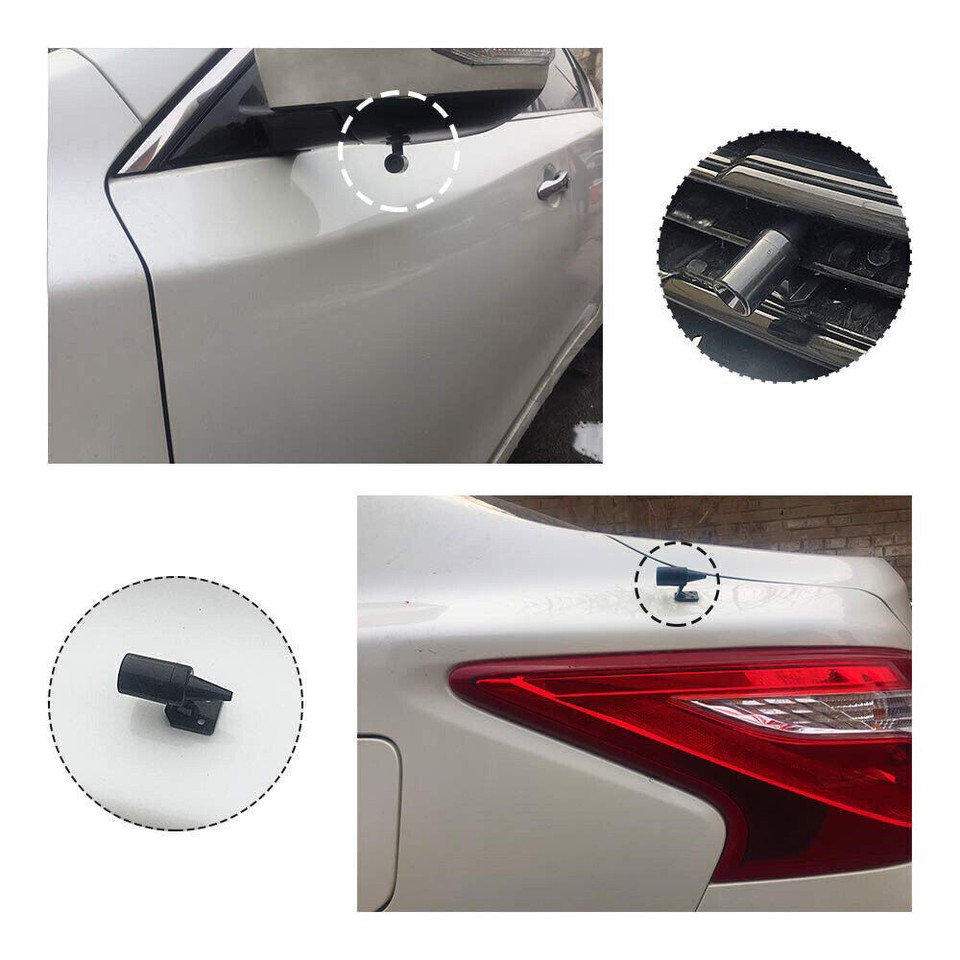 New 2 Pair Sonic Animal Repellers Shoo Whistle Roo Kangaroo 4WD Car ...