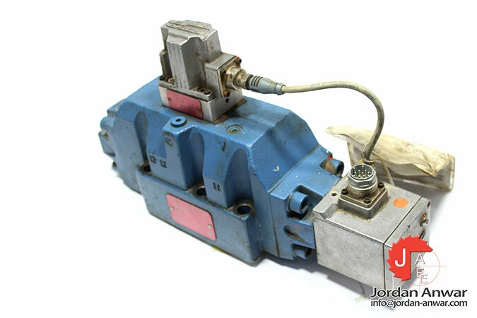 Moog Servo Valve Proportional Valve Control Flow Valve Bulk, 52% OFF