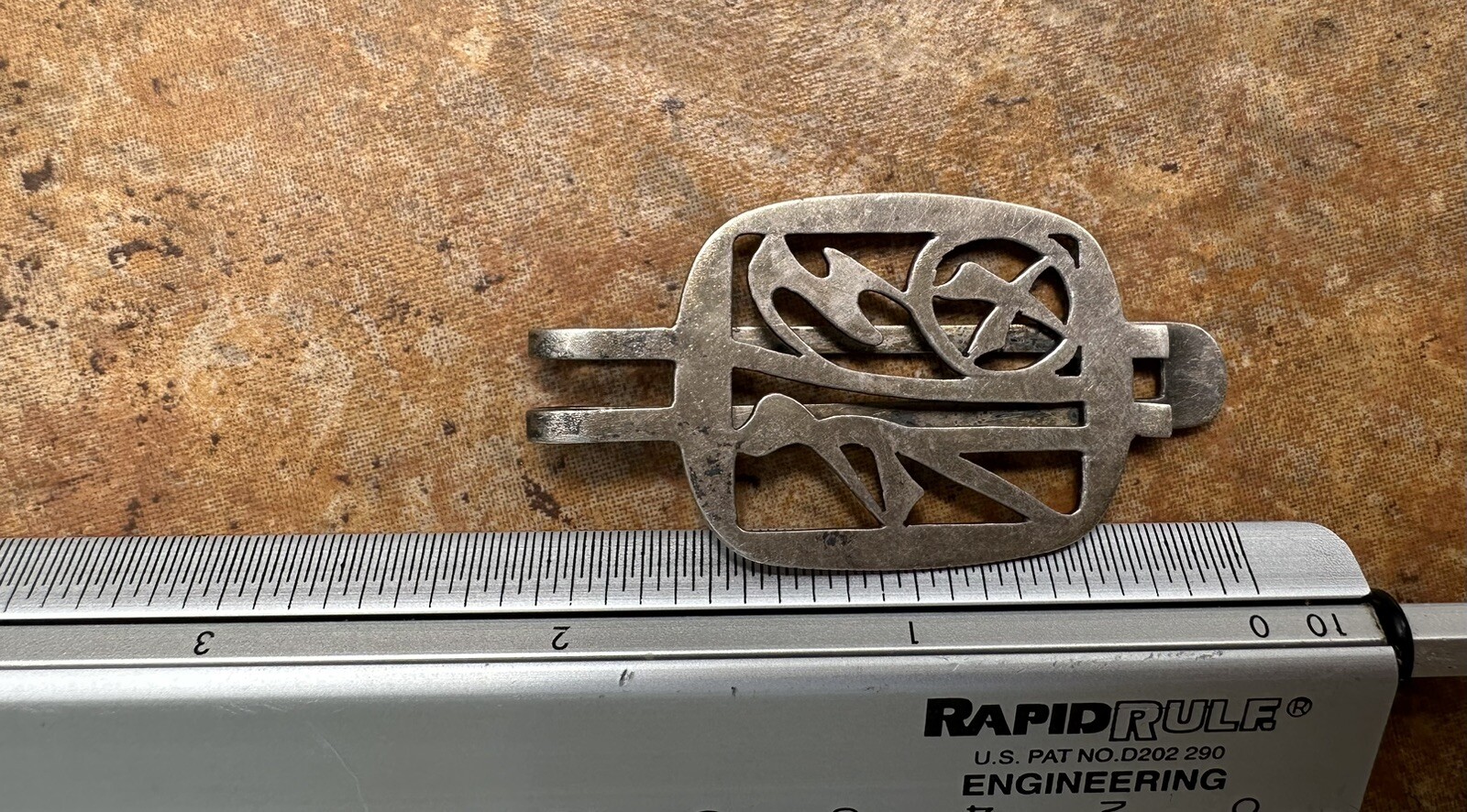 Vintage 900 Silver Asian Chinese Export Symbol Money … - Gem