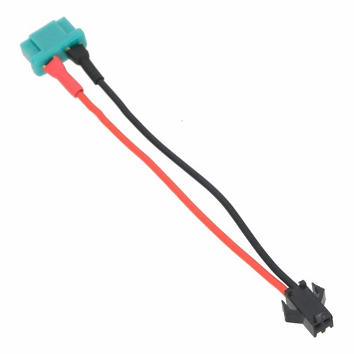 MPX Multiplex Female to SM 2P Female Adapter 20awg 10cm Wire for RC ...