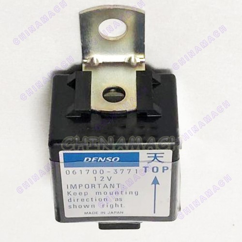 DENSO RELAY 12V Starter Timer Relay 061700-3770 for Kubota Engine M5030 ...