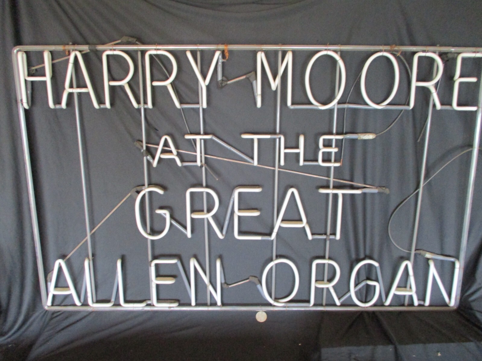 vintage neon advertising signs detroit lounge c. 1950s large 3' x 5' | eBay