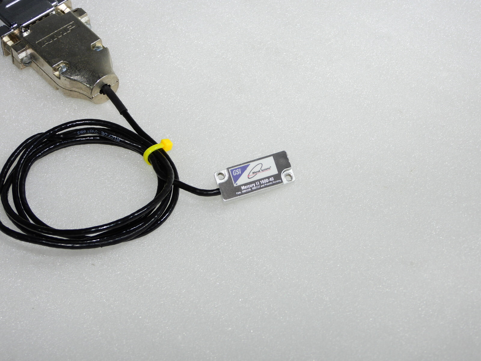 GSI MicroE Systems Mercury II 1600-40 Linear Encoder Head & Mercury ...