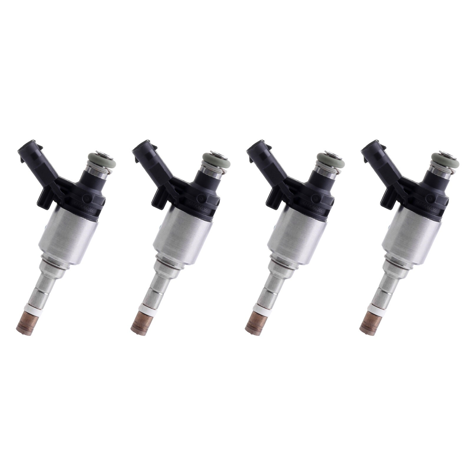 4PCS Fuel Injectors FOR AUDI A3 JETTA 08-13 A4 EOS 09-16 VW BEETLE 12 ...