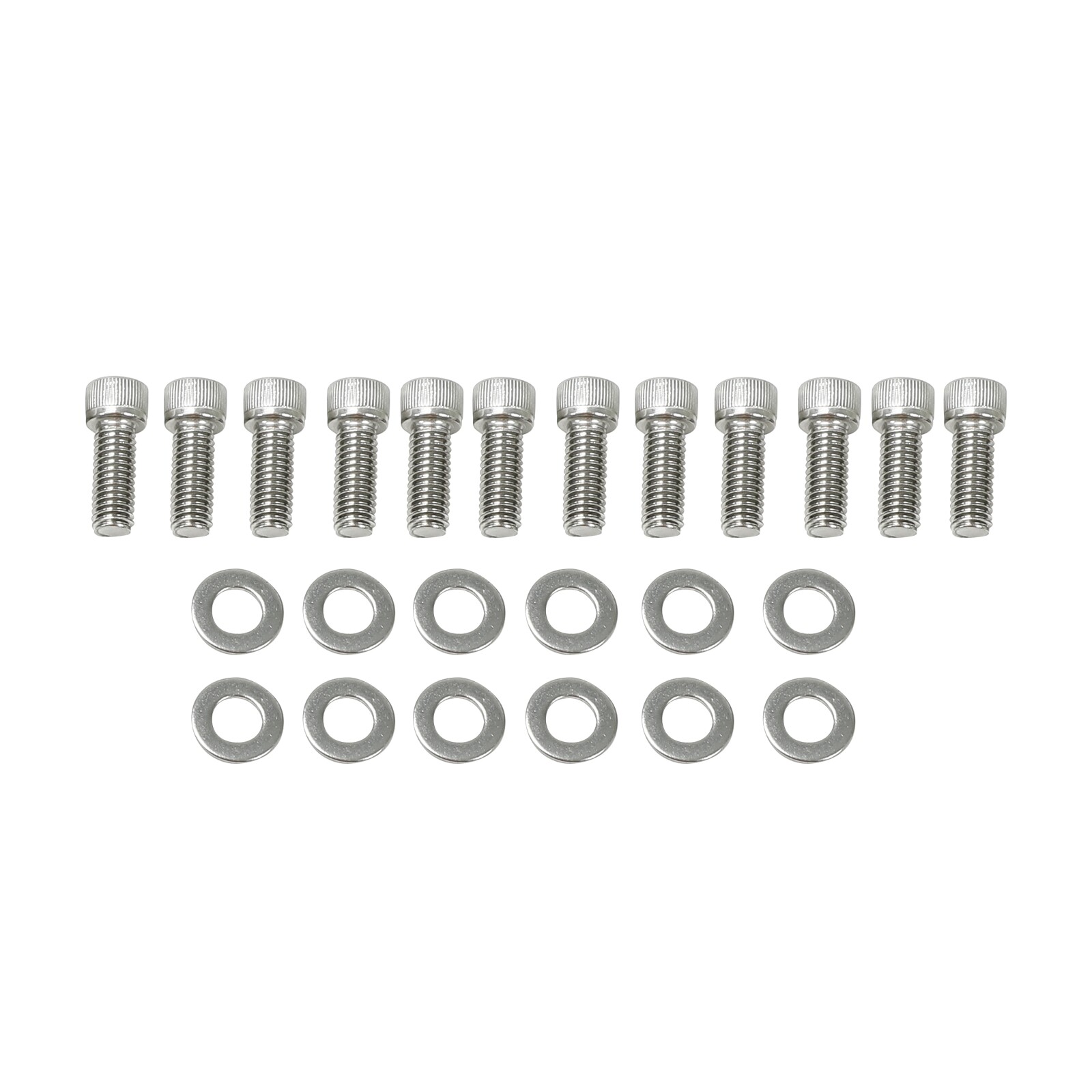 for SMALL BLOCK CHEVY SBC STAINLESS STEEL ENGINE BOLT KIT 283 305 327 ...