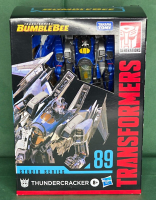 Bumblebee Transformers Studio Series 89 Voyager Class Thundercracker ...