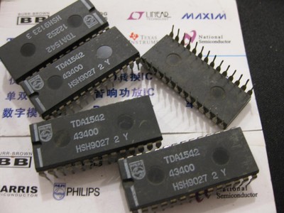 1x TDA1542 ACTIVE ELEMENT FOR POST FILTERING | eBay