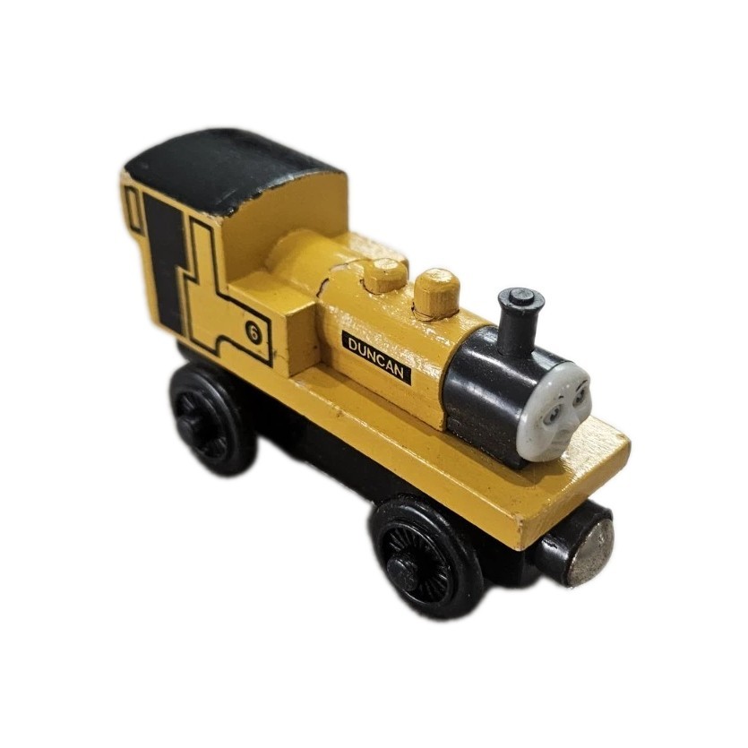 2003 Thomas & Friends Wooden Railway Train - DUNCAN Tank Engine | eBay