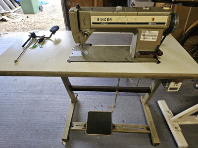 electric industial sewing machine, singer 591 d300a | eBay UK