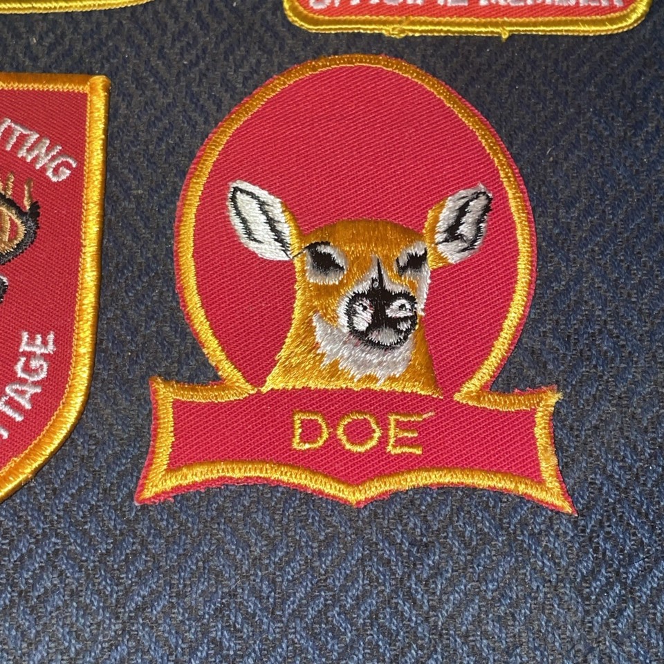8 Hunting Patch Lot North American Hunting Club Buck Doe New York ...