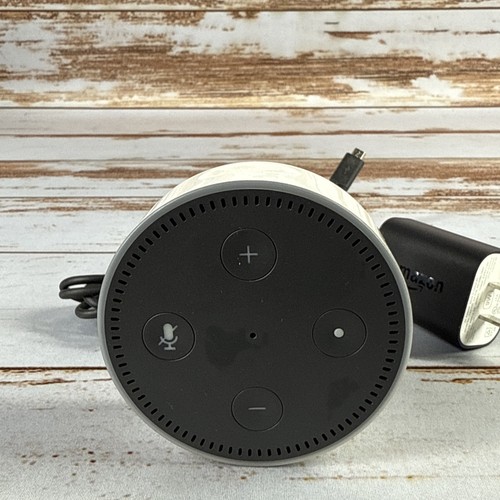 Amazon Echo Dot 2nd Gen White RS03QR Smart Wireless Speaker with USB Cable | eBay