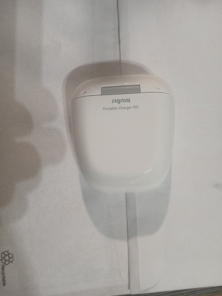 signia portable charger RIC (charger case only) | eBay