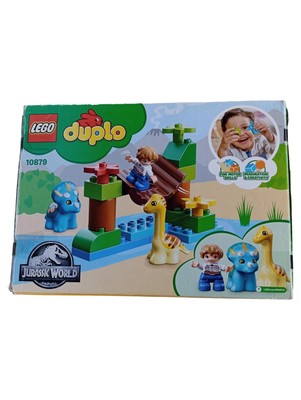 LEGO 10879 Duplo Jurassic World Le Zoo des adorables Dinos | eBay
