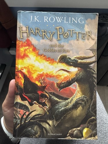 📚 Harry Potter And The Goblet Of Fire | J.K. Rowling | eBay UK