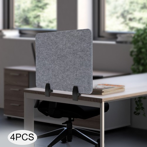 Desktop Privacy Panel-Lightweight 3.3lb Polyester Divider, 15mm Thick ...