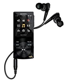 Used Very Good SONY Walkman S Series 8GB with noise canceling Black NW ...