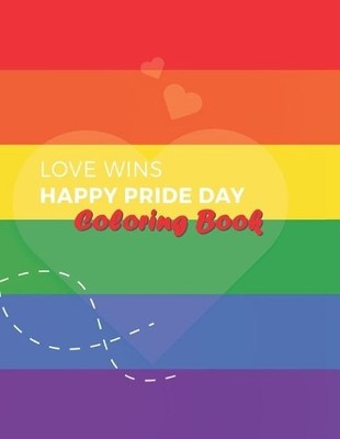 Janice T Winfield Love Wins Coloring Book (Tascabile) | eBay