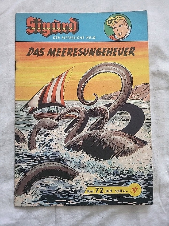 Sigurd 22 Hefte Lehning Verlag Nr: 4 - Nr: 90 Großband | eBay.de
