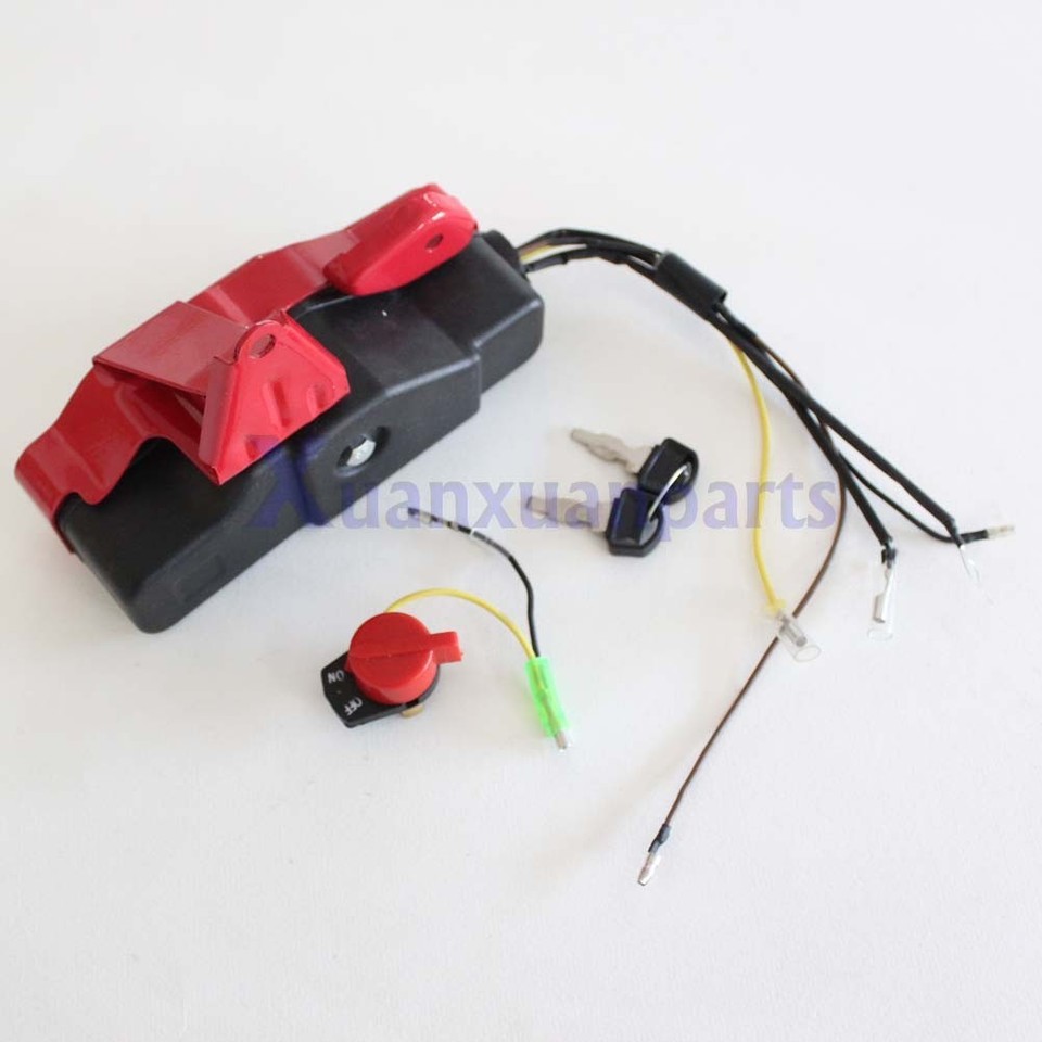New Ignition Switch Box With Key For Honda Gx160 5.5hp Gx200 6.5hp Gas ...