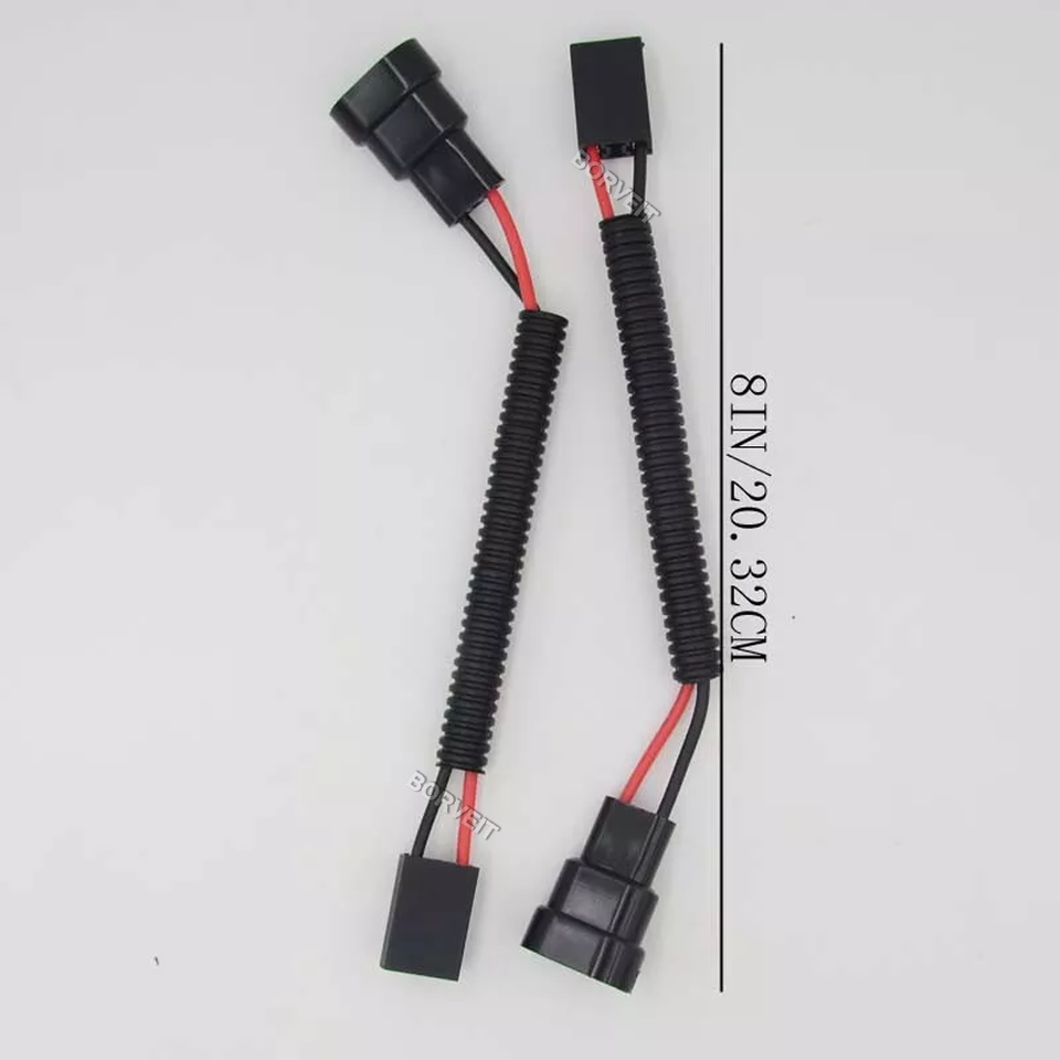 Conversion Wire 9005 HB3 to H7 Two Harness Bulb Headlight H Replace ...