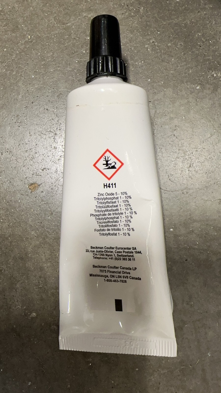 Beckman Coulter Spinkote Lubricant 20 Gram Part # 306812 for sale ...