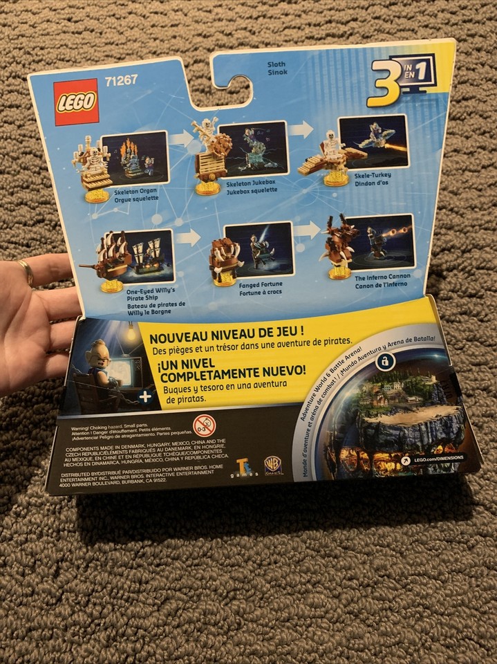 Lego 71267 Dimensions The Goonies Level Pack 118 Pieces NEW. | eBay