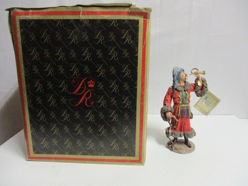 Duncan Royale History Of Santa Ukko Figurine 10.5'' 1990 rare | eBay