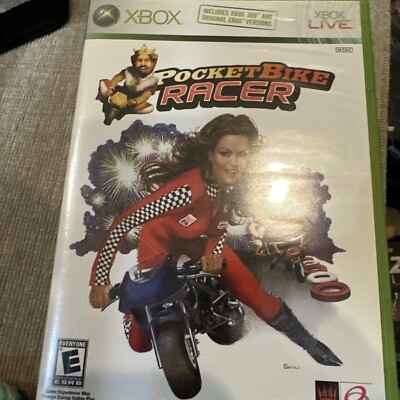 Pocketbike Racer (Microsoft Xbox 360, 2006) Burger King Promo Game NEW ...