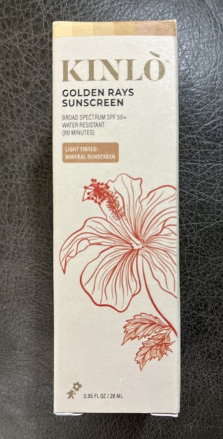 Kinlo Golden Rays Sunscreen SPF 50 Water Resistant for sale online | eBay