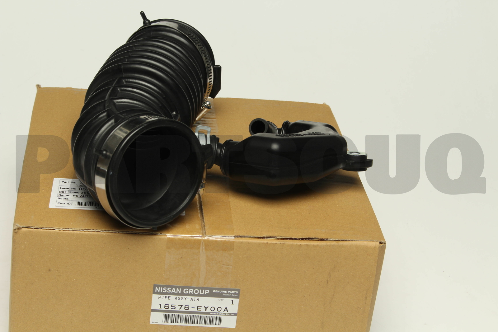 16576EY00A Genuine Nissan DUCT-AIR 16576-EY00A | eBay