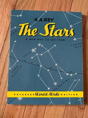 The Stars : A New Way to See Them by H. A. Rey Paperback Book ASTRONOMY ...