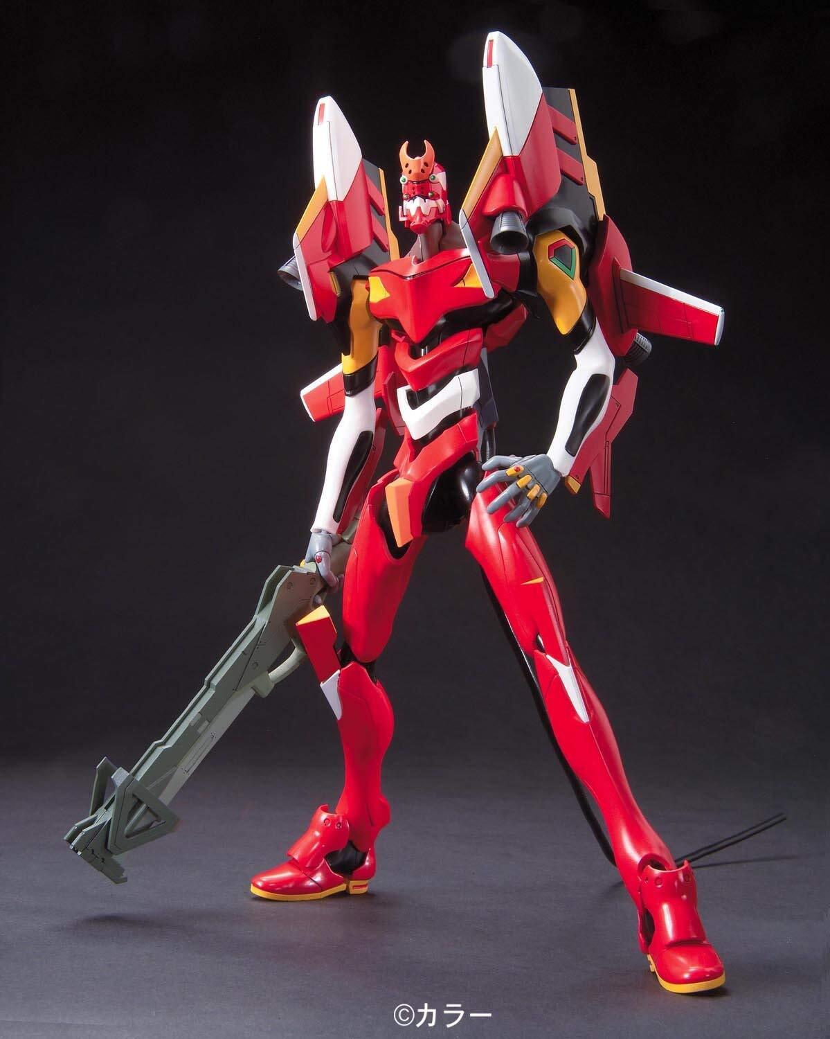 Bandai Hobby Rebuild of Evangelion EVA-02 EVA Unit 2 2.0 Ver. Model Kit USA
