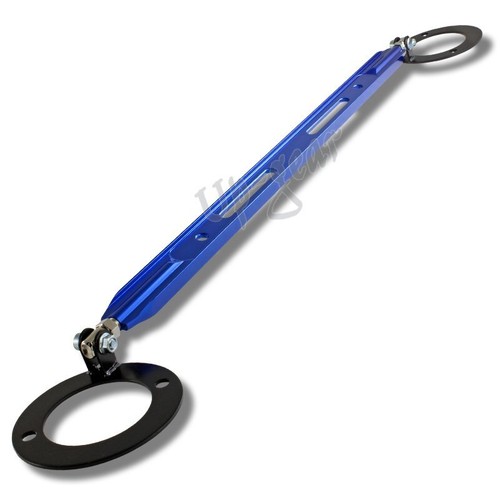 For 1992-2001 Honda Prelude Rear Upper Blue CNC Aluminum Tower Brace ...