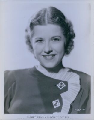 1934 Dorothy Wilson Film Star Press Photo | eBay