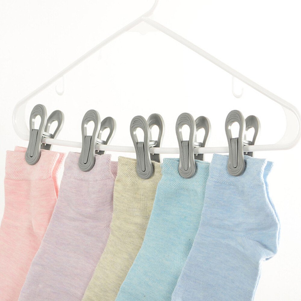 20 Pcs Quilt Clip Set Hanger Clips Clothes Hanger Pin Wooden ...